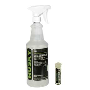 JAWS HUSKY 891 ARENA DISINFECTANT STARTER KIT 6 CARTRIDGES, 6 BOTTLES ...
